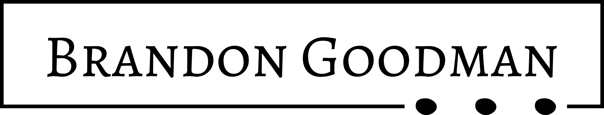 Home - Brandon Goodman,